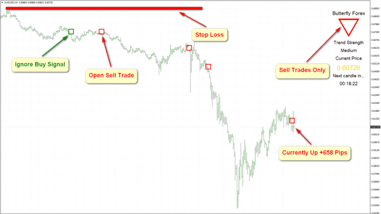 BUTTERFLY FOREX MT4 TRADING SYSTEM